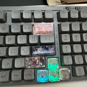 Anime Keycaps, Cute Spacebar Keycaps, Christmas Gifts, Gift for Girl ...