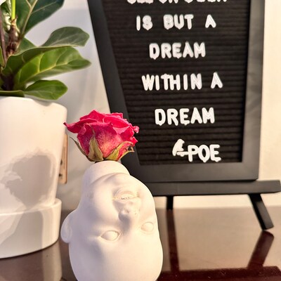 3D Printed Resin Post Mortem Child Grave Marker A Duplicate - Etsy