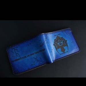 Anime Wallet, Japanese Manga Wallet, Personalized Leather Wallet Pirate ...