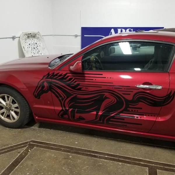 Japanese Dragon Decal - Vinyl Graphic Draco Sticker, Sedan SUV Truck ...