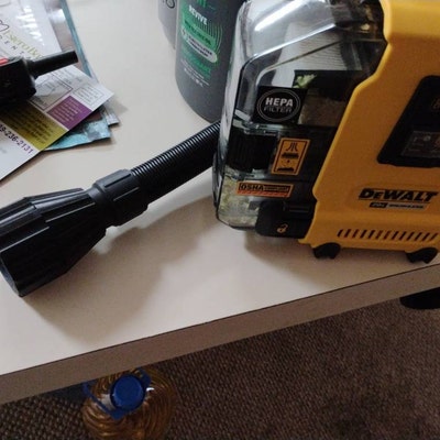 Dewalt Airlock Adapter for DW Pad Sanders ex:dcw210,dwe6423,dcw200 to ...