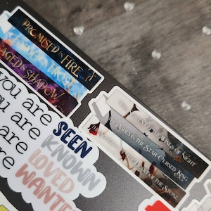 My House My Chair My Woman Sticker, Bookish Sticker, Fourth Wing, Iron ...