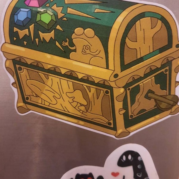 Amphibia True Colors Calamity Box Sticker - Etsy