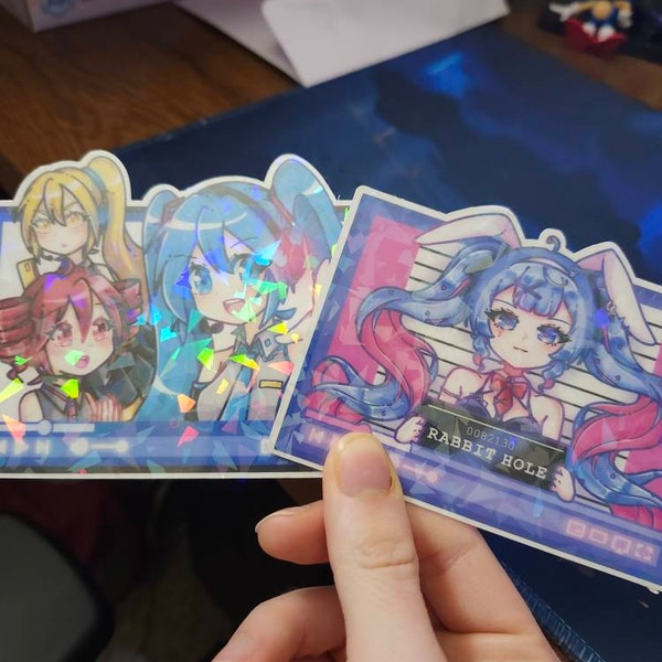 Vocaloid Song Stickers [cute Kawaii Anime Vocaloid Hatsune Miku ...