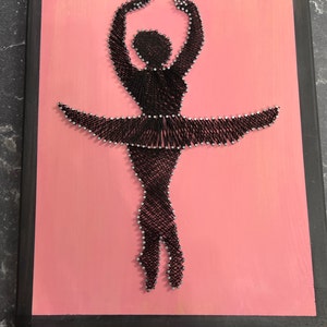 Tiger tiger, Animal, Wild, String Art, Wood, Fine Crochet Thread, Wire ...