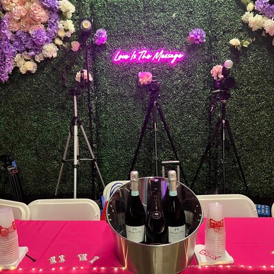 Custom Neon Sign Congrats Grad Neon Light Sign for Wall Decor Dorm Room ...