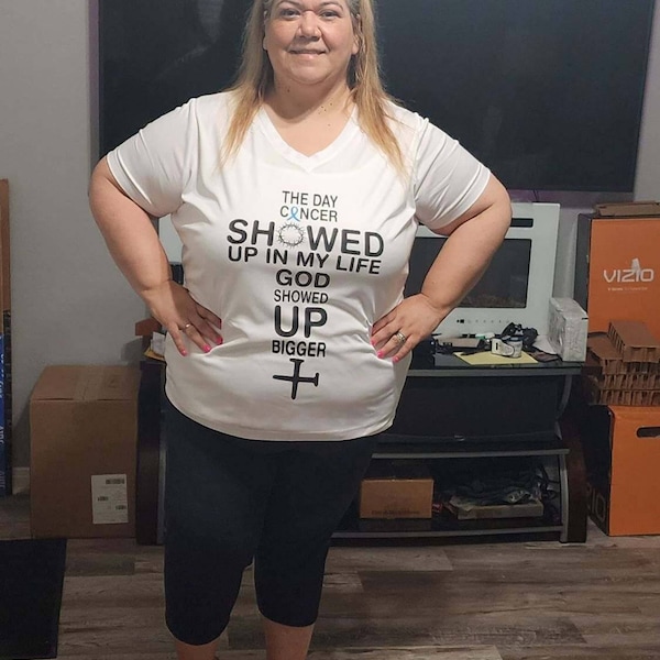 The Day Cancer Showed up in My Life God Showed up Bigger Svg, Colon ...