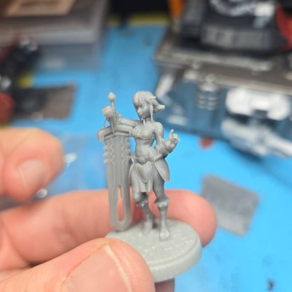 Garage Kit Karlach by Nomnom Figures - Etsy