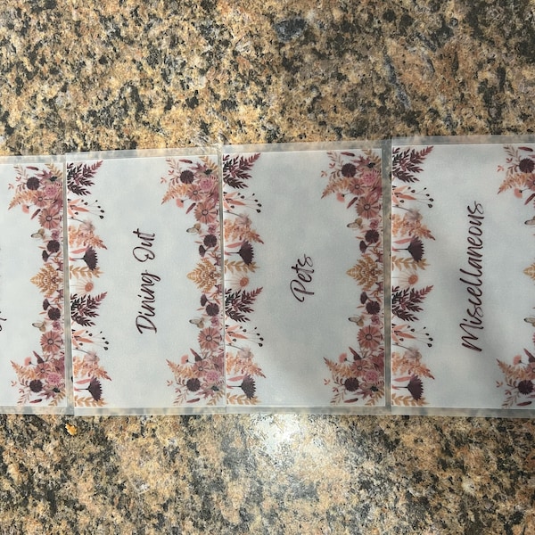 Mini Fall Savings Challenge Set - Etsy