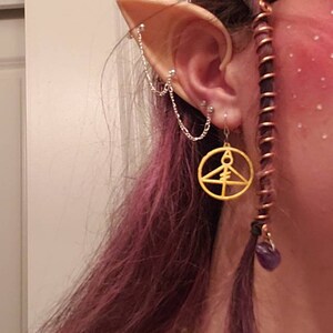 Light Glyph Necklace | Etsy