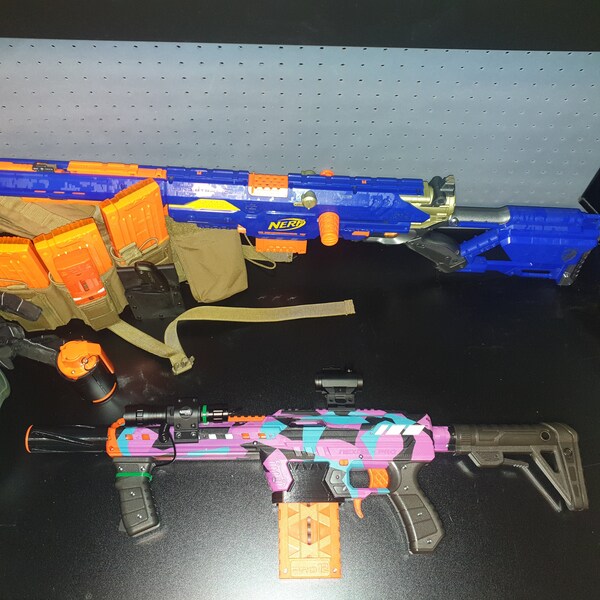 Nerf Rival Prometheus Lipo Mod - Etsy