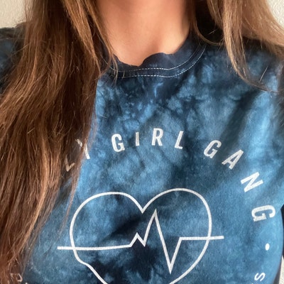Dysautonomia dizzy Girl Gang Tie-dye T-shirt POTS Awareness Tie Dye Tee ...