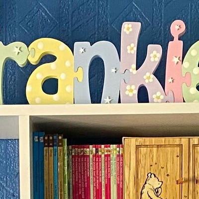 Giraffe Stacking Rainbow Shelfie, Kids Room Decor, Jungle Nursery - Etsy