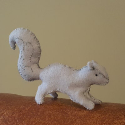 Felt Squirrel Sewing Pattern Felt Animal Sewing Pattern PDF - Etsy