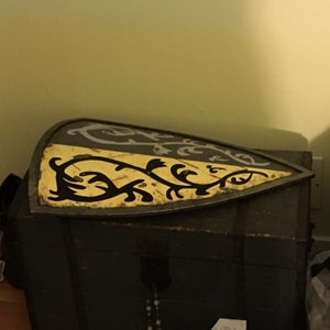 Grass Crest Shield cosplay & Larp - Etsy
