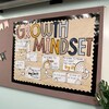 BOHO RAINBOW Growth Mindset Posters Neutral Rainbow Classroom Decor ...