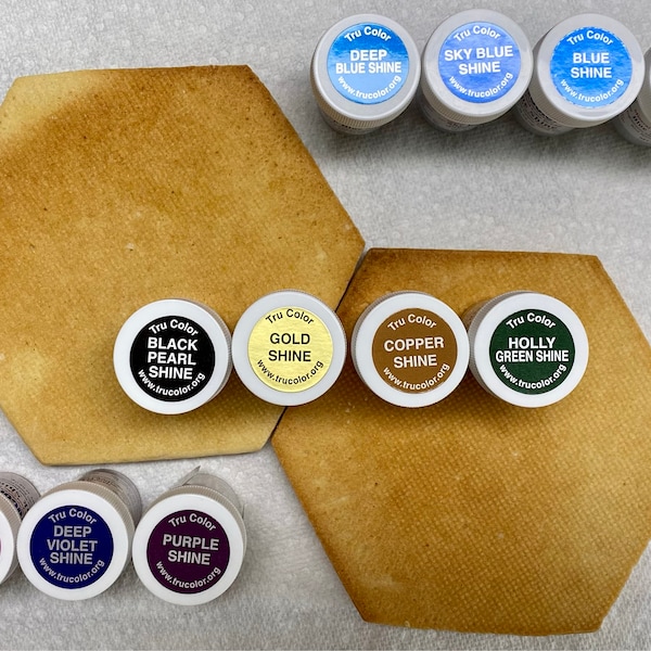 Trucolor Metallic Food Color Powder - 1 Jar, Natural Food Coloring ...