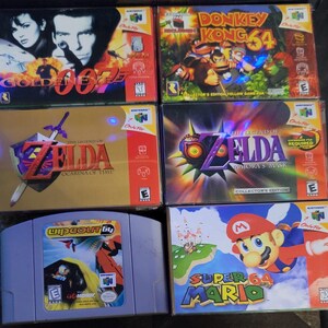 Mini Nintendo 64 Protector Boxes / Cases - Etsy