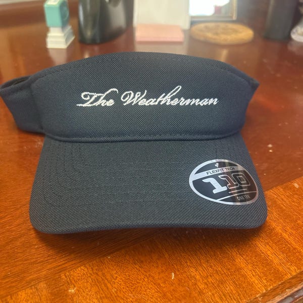 Custom Visor Embroidered Visor for Golfer Personalized Visor for Tennis ...