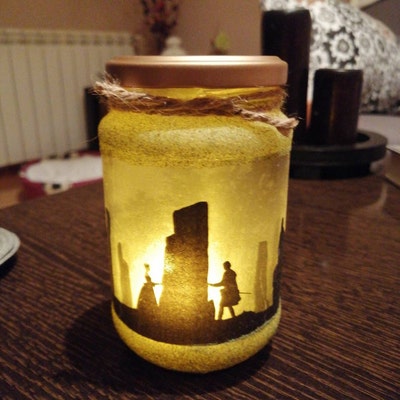 Outlander Candle Holder Outlander Decor Sassenach Jamie Fraser Craigh ...