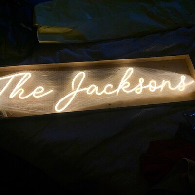 Neon Sign, Custom Neon Sign - Etsy