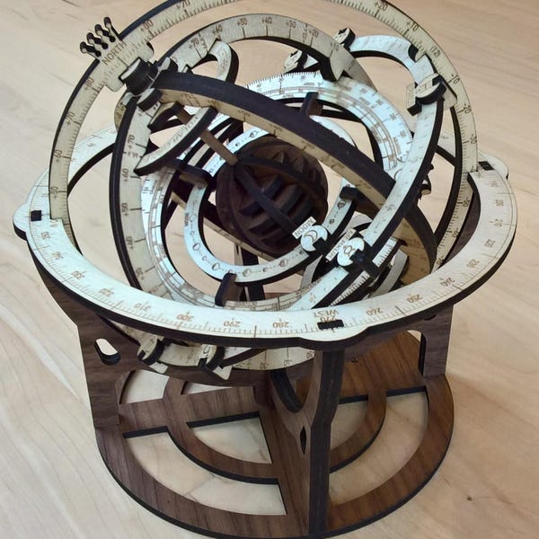 Armillary Sphere Deluxe Kit - Etsy