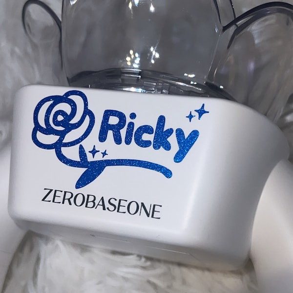 Zerobaseone Rose Lightstick Decal - Etsy