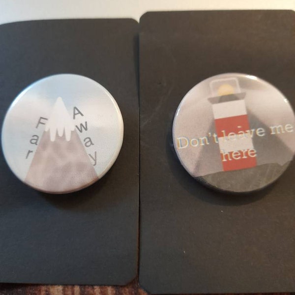 Customisable Magnus Archives 14 Fears Pin Badges - Etsy UK