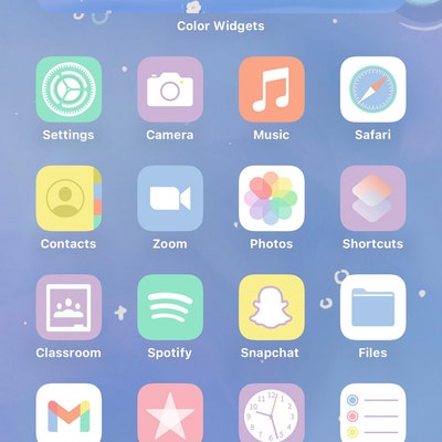 Cute Essential Digital Planner Widget Stickers / Cute Digital - Etsy