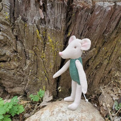 Mini Mouse 16 Cm Soft Toy Sewing Pattern and Tutorial - Etsy