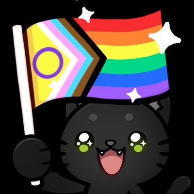 ANIMATED Cat Head Pat Emote for Twitch and Discord, Cat Emote, Head Pat ...