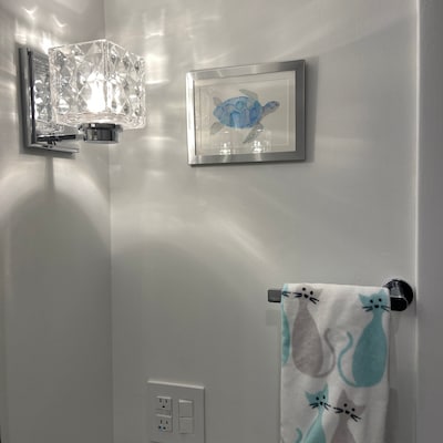 Blue Shell Wall Decor, Set of 3 Art Prints, Conch Shell, Starfish, Sand ...