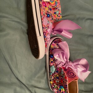 Candy Themed Converse - Etsy