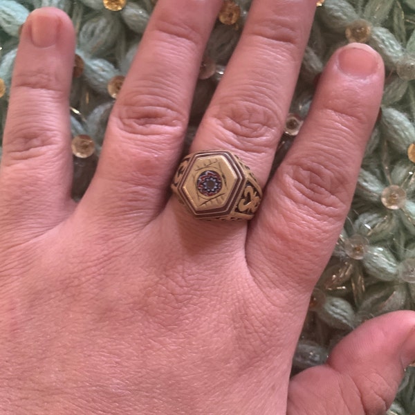 Solomon, Djinn Magic Ring of Command - Etsy