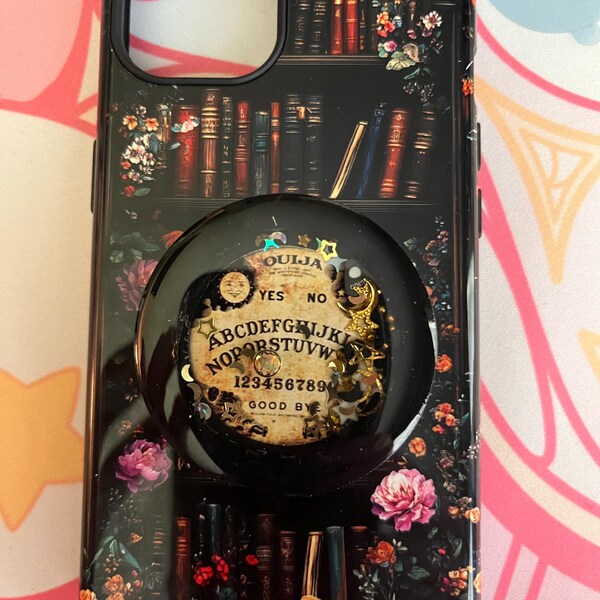 Ouija Shaker Popsocket™, Spirit Board Popsocket, Ouija Board Popgrip ...