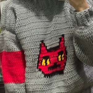 MARCELINE SWEATER Pattern Only - Etsy