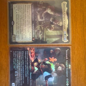 Token Imp Full Art Mtg Proxy Custom Card Holographic - Etsy