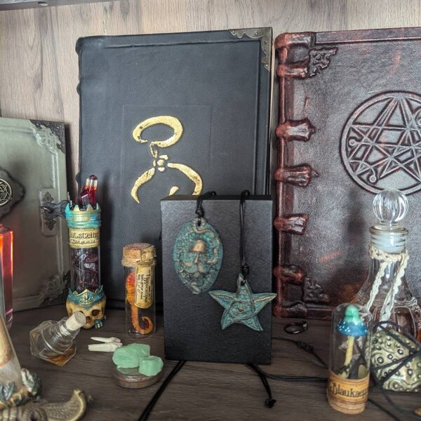 Cthulhu Myth Altar .h.p.lovecraft Handmade Bronze Painted Sculpture - Etsy