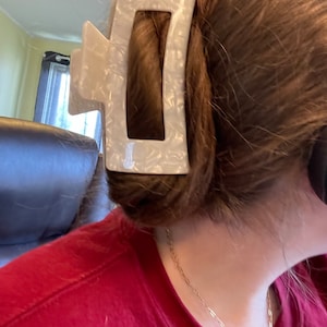 Large, 5 Inch Oversized Hair Claws - Etsy