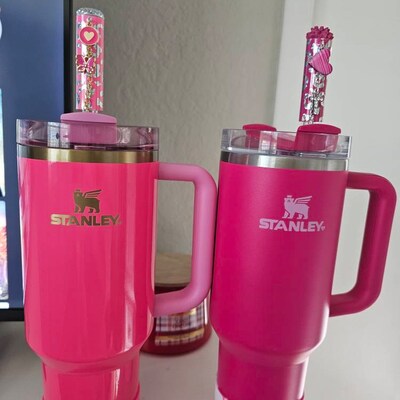 Straw Top Protector, Chocolate Stanley, Straw Tip Cover, Straw Cover ...