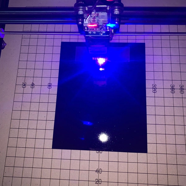 Laser Grid for All Lasers (size 410 X 850 Mm) (imperial Measurements ...