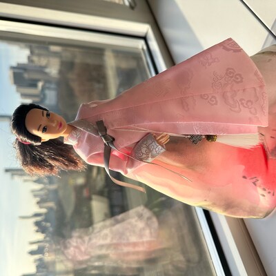 Doll Hanbok for 1230cm Doll Navy Colored Min-jeogori Hanbok Set - Etsy