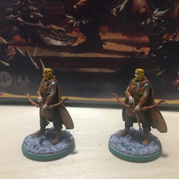Male Kender Rogue Mini for D&D - TTRPG - 32mm Miniature - Heslin ...