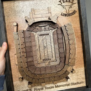 NY Giants Metlife Stadium Field 3d Model FREE SHIPPING - Etsy