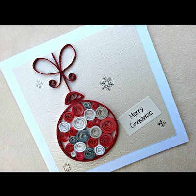 Handmade Paper Quilled Friendship Greeting Card Friends Forever - Etsy