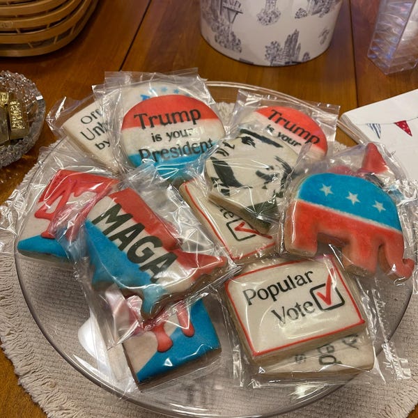 Trump Sugar Cookies - Etsy