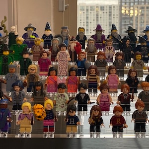 Minifigure Large Display Stand 56 Figure Riser - Etsy