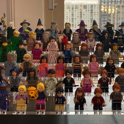 Minifigure Large Display Stand 56 Figure Riser - Etsy