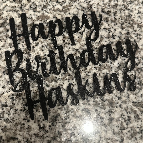 3 Cupcake Toppers, 3rd Birthday Cupcake Topper, Third Birthday ...