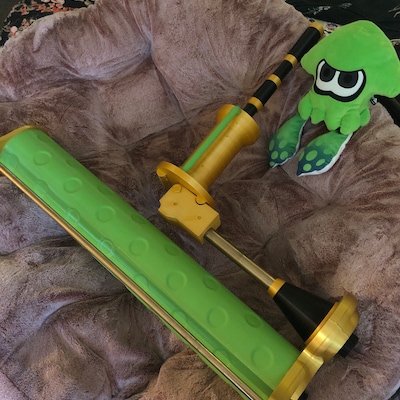 Gold Dynamo Roller Di Splatoon Stampato in 3D - Etsy